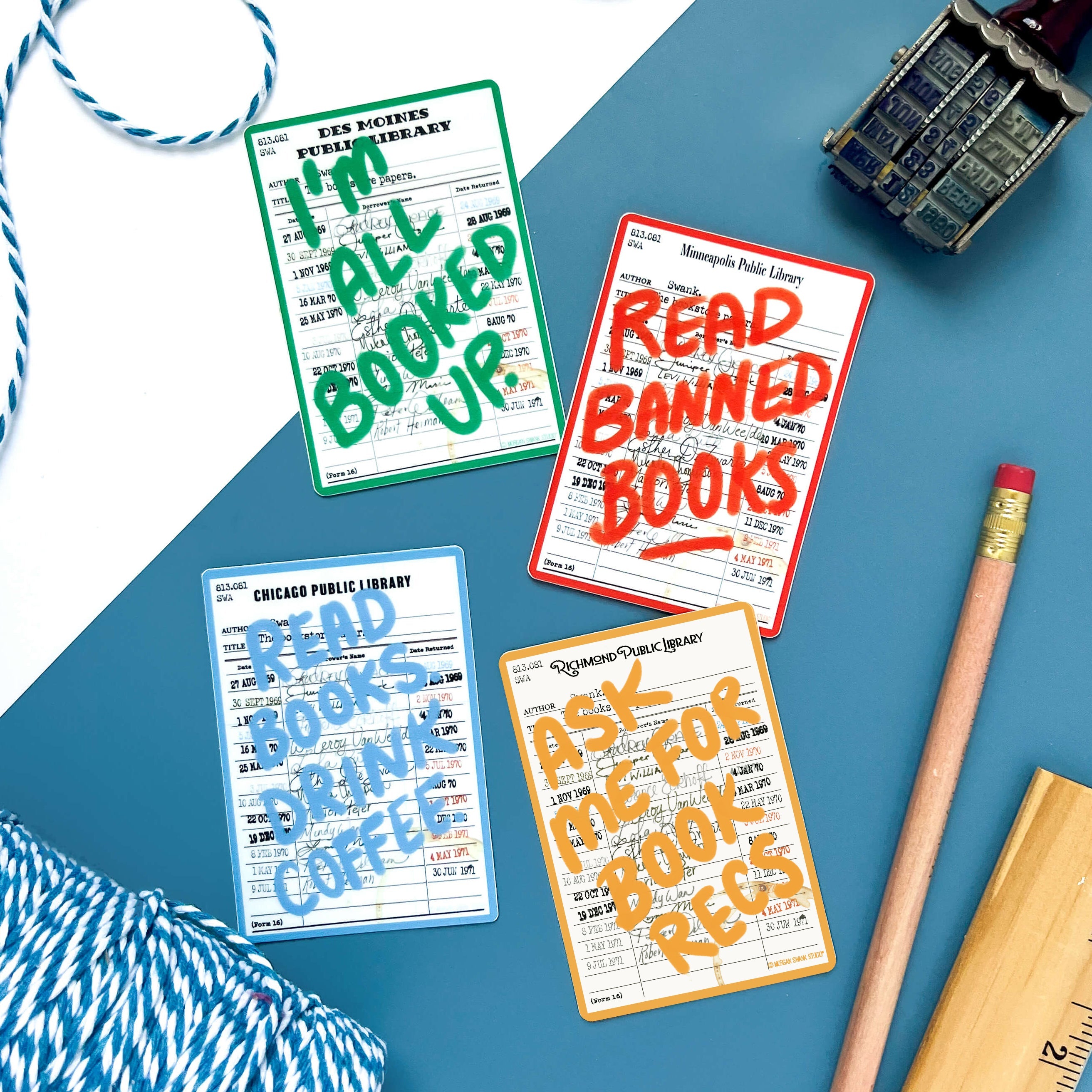 Stickers – Morgan Swank Studio Wholesale
